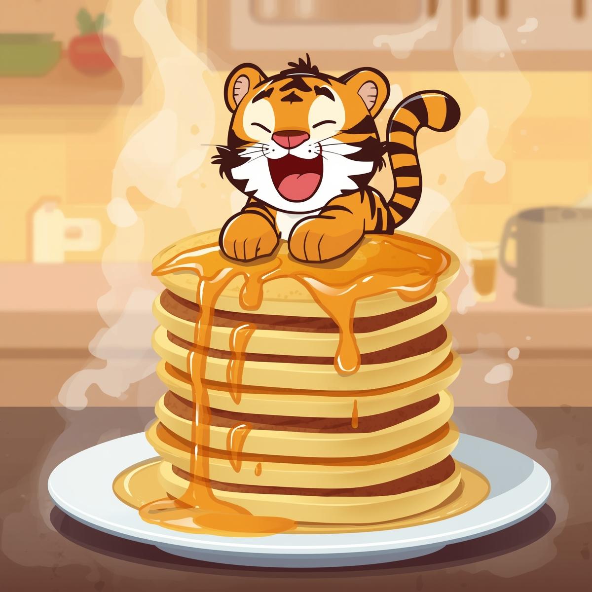 Pancakes with Mr. Paws - Dale City Elementary School
